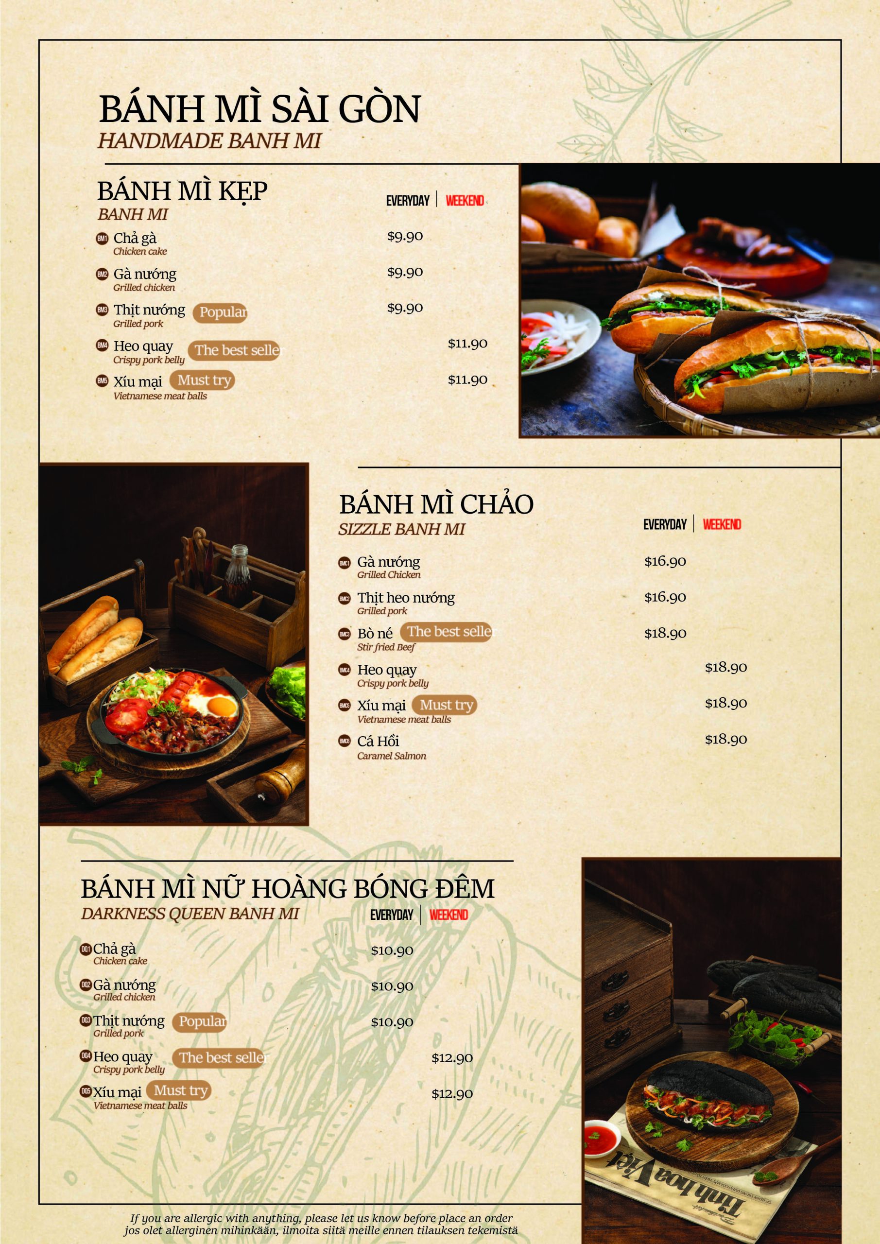 Em moi - Authentic Vietnamese cuisine