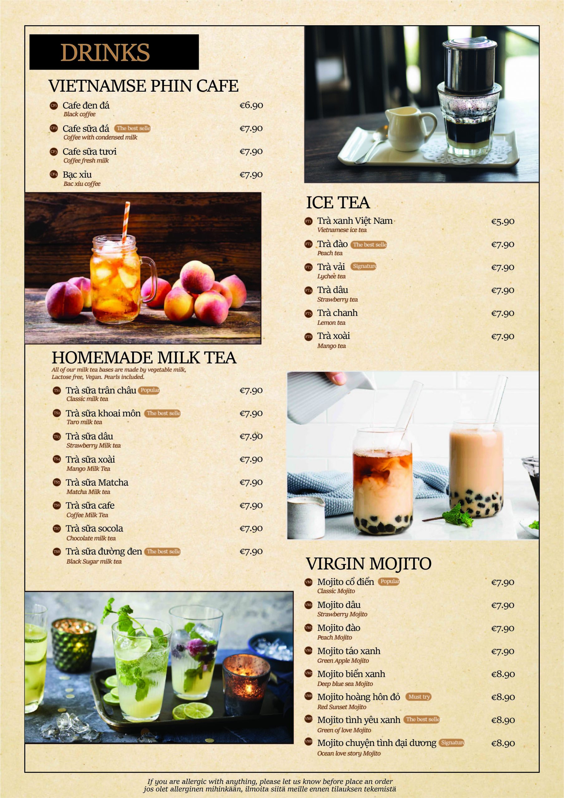 Em moi - Authentic Vietnamese cuisine